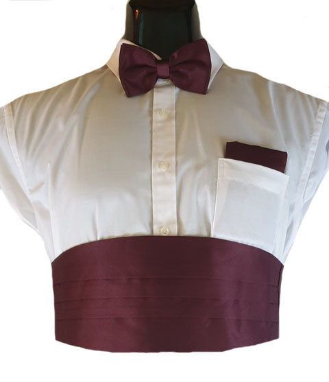 Mens Cummerbund | Mens Sash | Mens Belt | Cummerbund