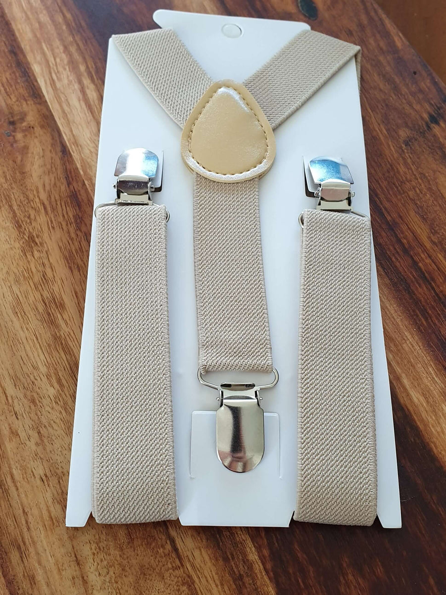 Boys Braces | Boys Suspenders| FM Formal Wear | Australia