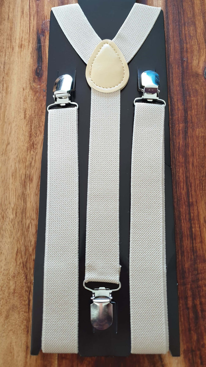 Mens Braces | Mens Suspenders | FM Formal Wear | Australia