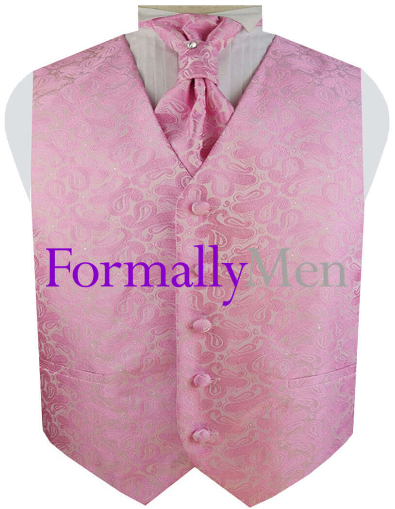 Ararat Coral Vest | FM Formal Wear | Mens Vest