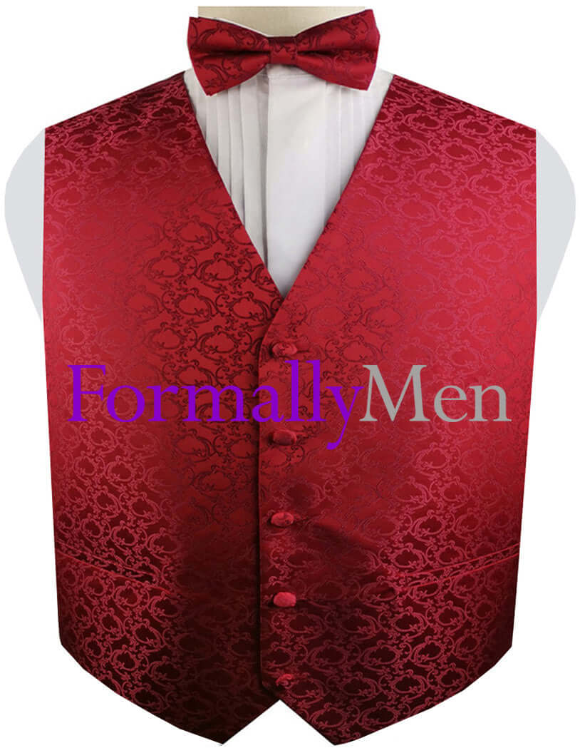 Mens Vest | Stock Vest | Formal Vest