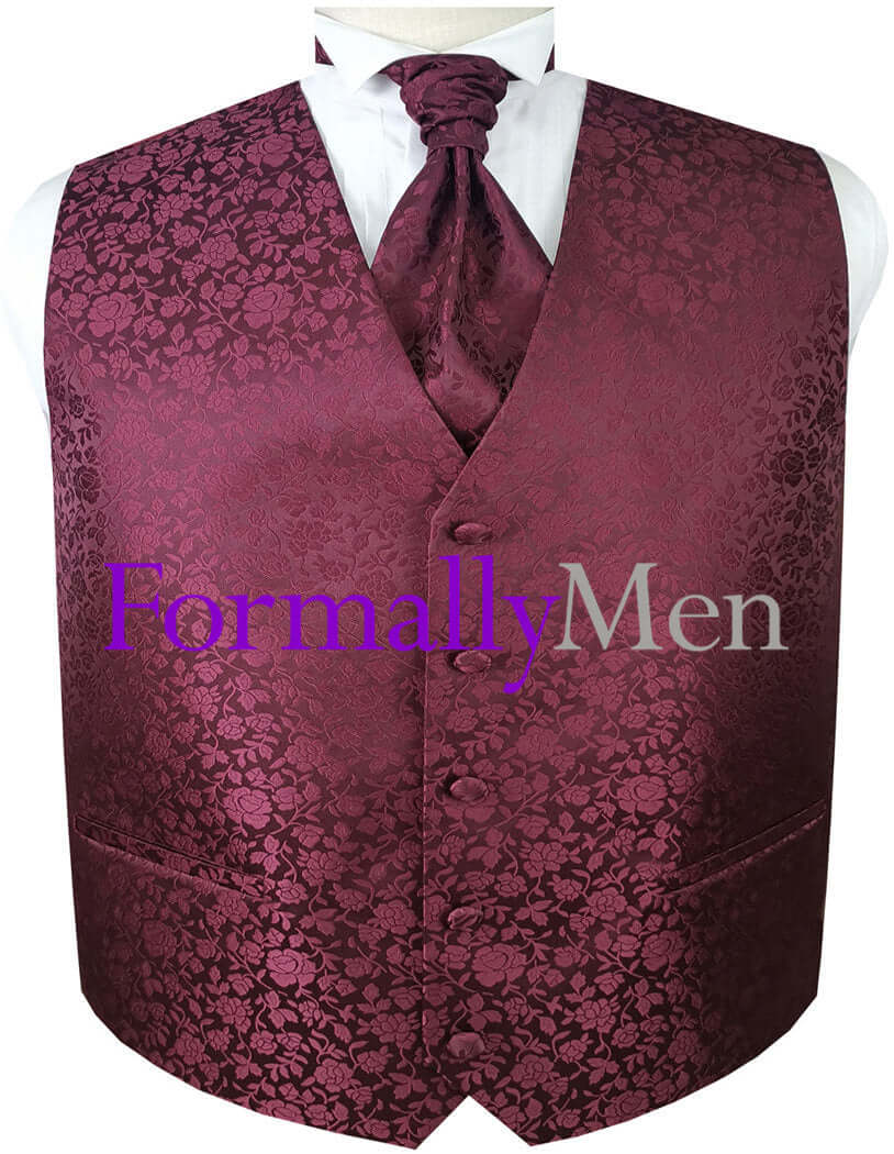 Lincoln Cream Vest | FM Formal Wear | Mens Vest