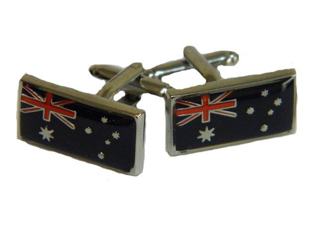 Australian Flag Cufflinks | FM Formal Wear