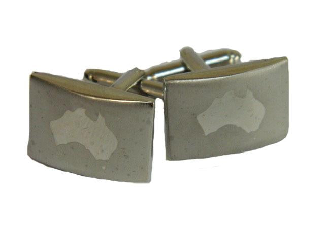 Map of Australia Cufflinks | FM Formal Wear