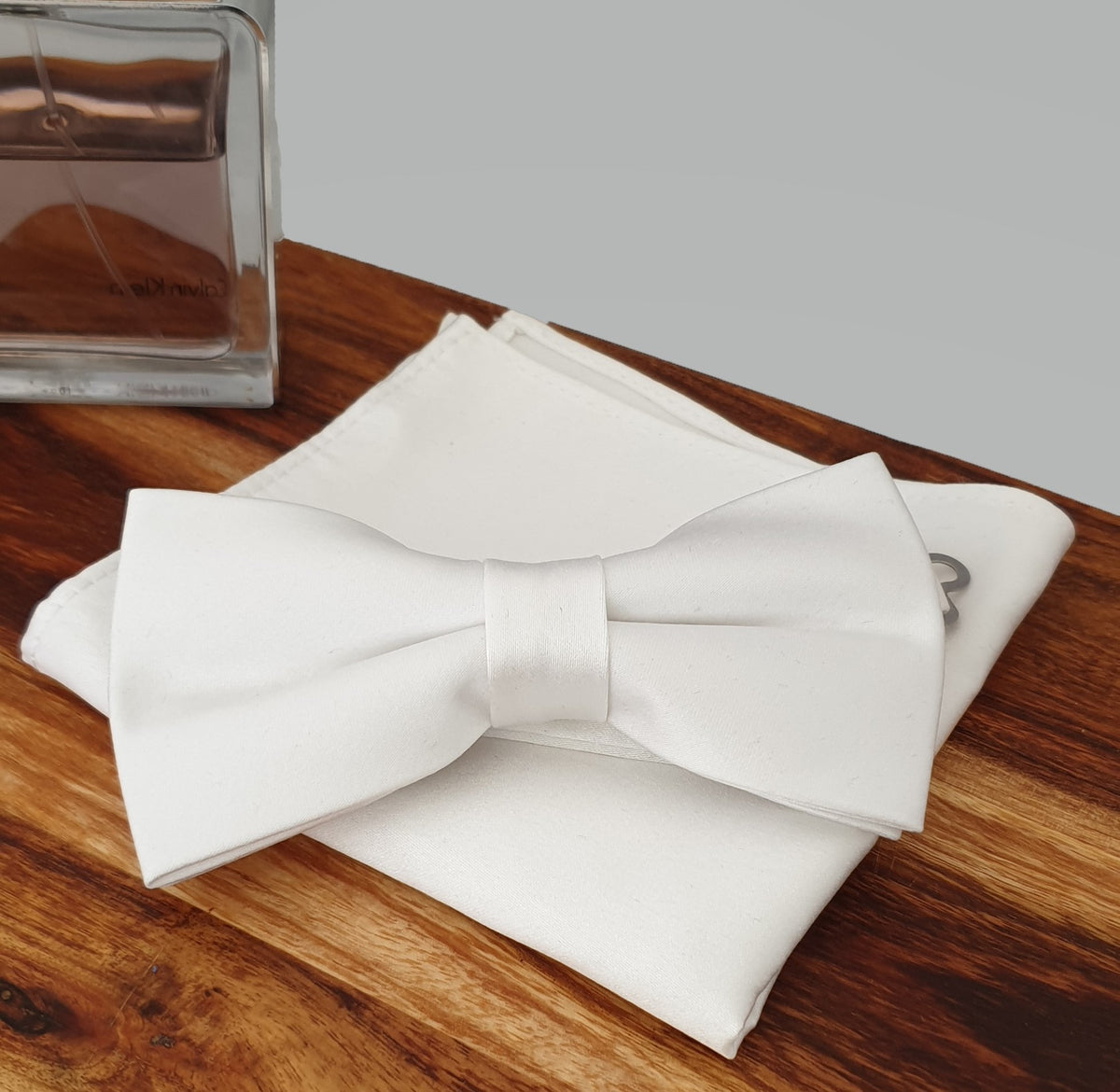 White Bow Tie | Mens Bow Tie | FM Formal Wear