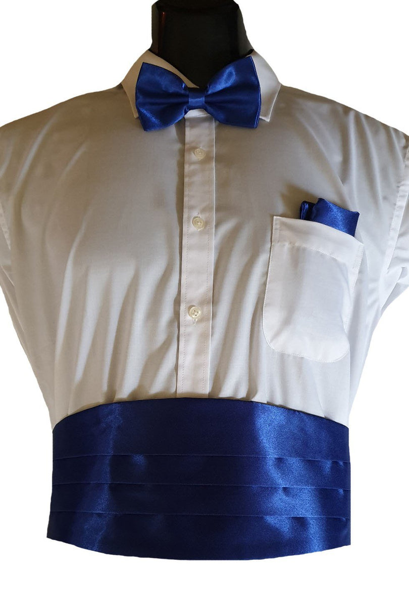 Cummerbund | Mens Sash | Black Tie