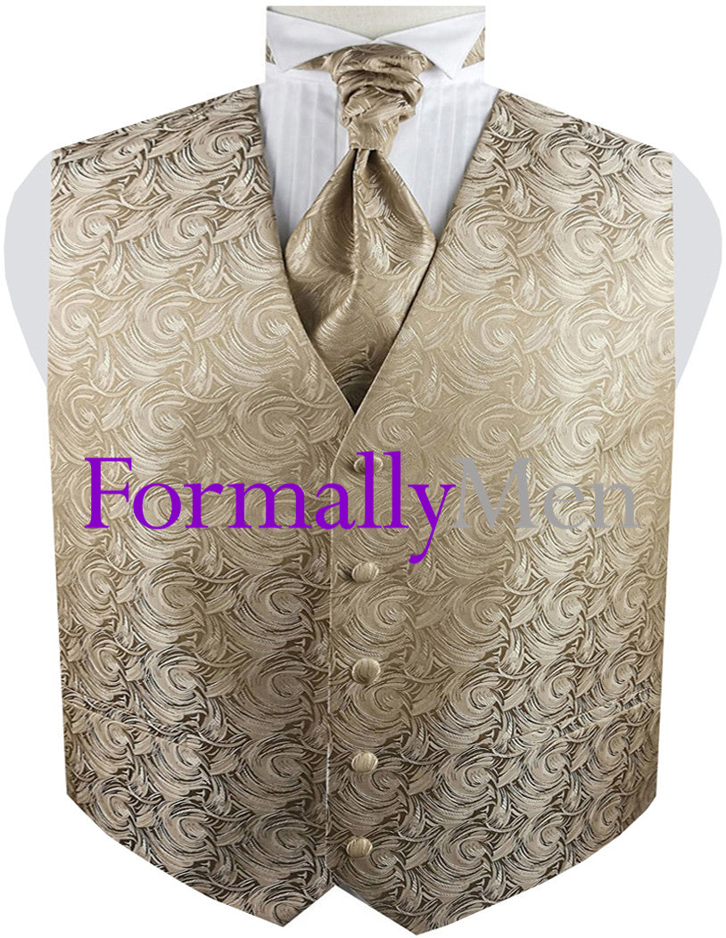 Everton Old Gold Vest | FM Formal Wear | Mens Vest