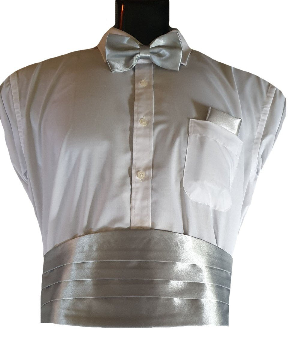 Cummerbund | Mens Sash | Black Tie