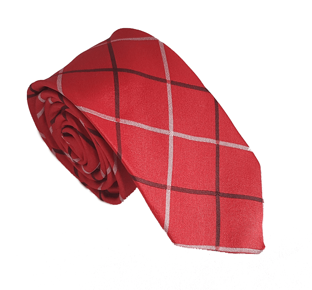 Luke Red Necktie | Formally Men | Brisbane